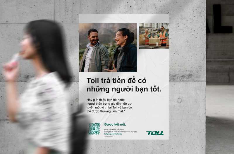 Toll Referral Campaign | Belong Creative