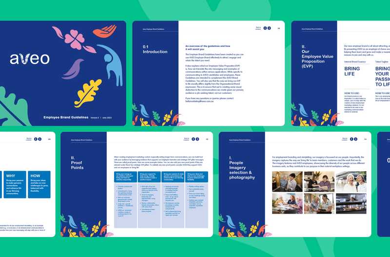 Tailored EVP Messaging Strategy for Aveo