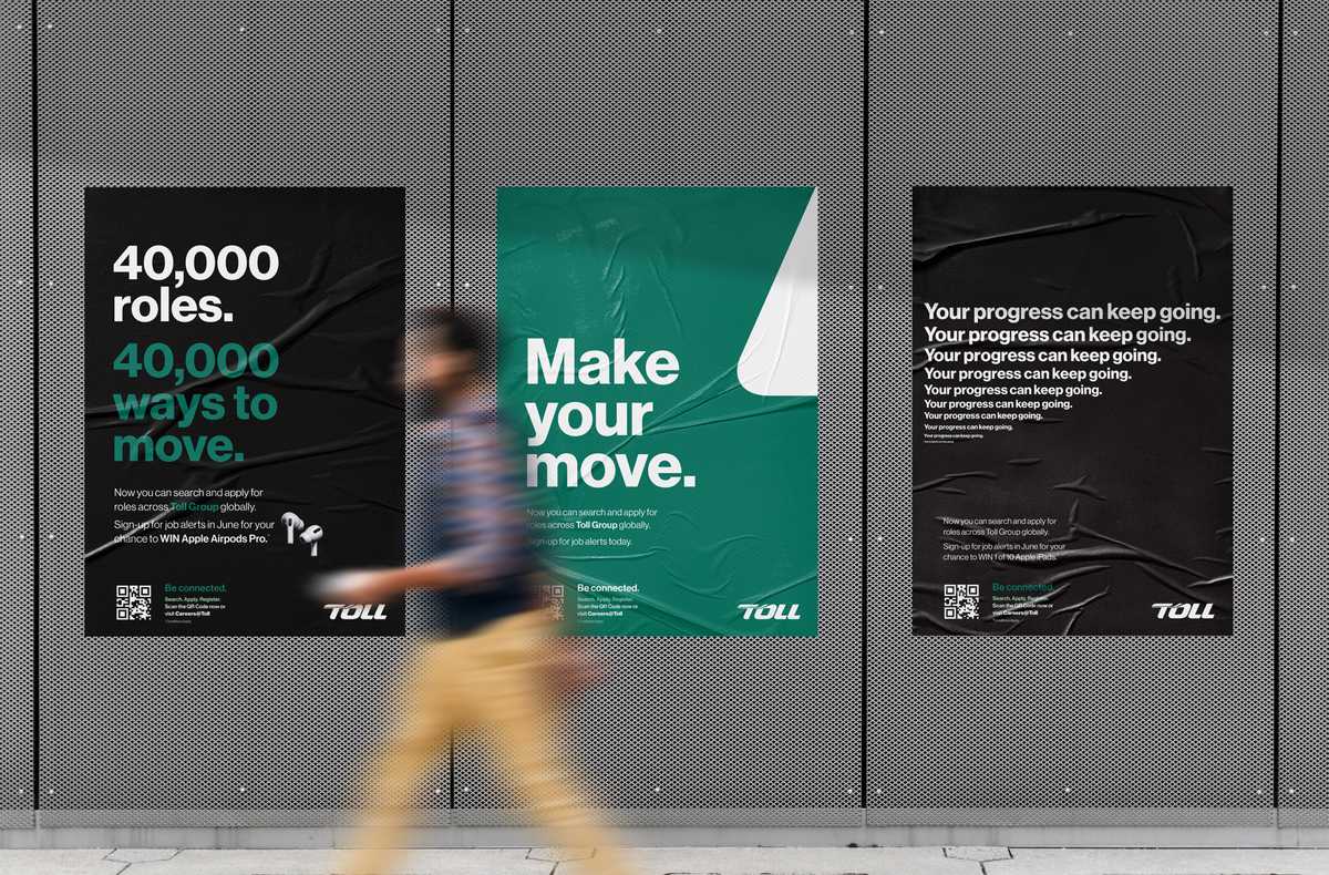 Toll Mobility Campaign | Belong Creative